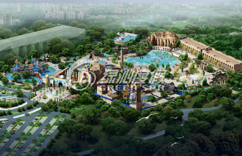 Indoor Giant Water Park Project With Water House For Commercial indoor-giant-water-park-project-with-water-house-for-commercial