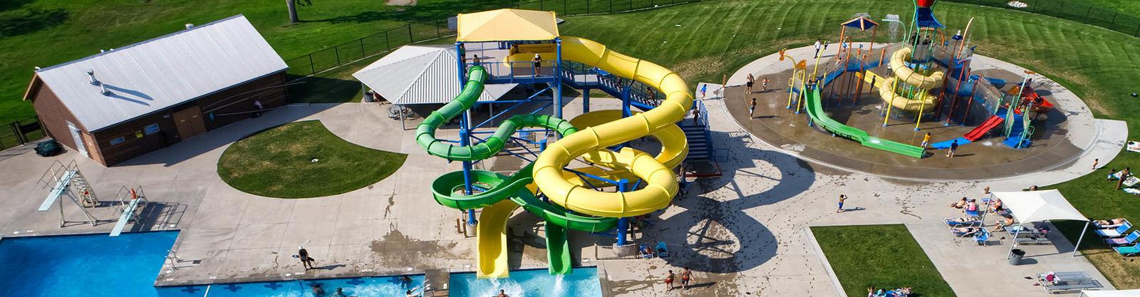Quality Water Park Slide & Swimming Pool Water Slide factory from China