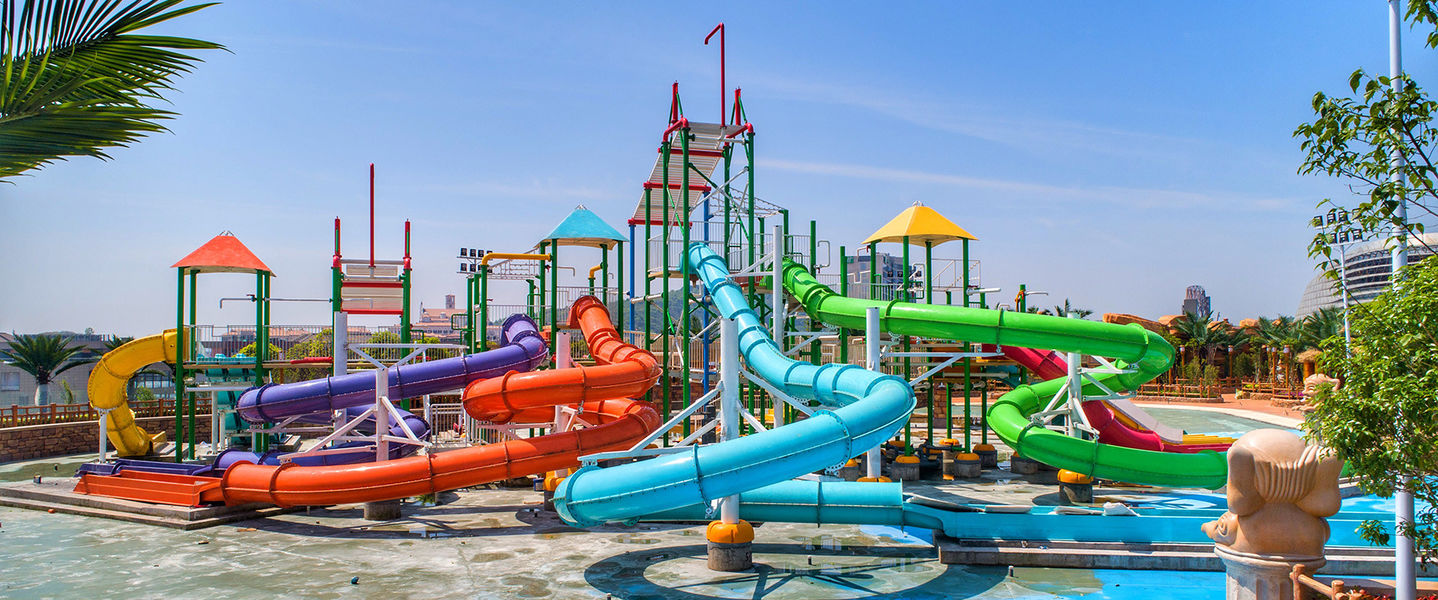 Quality Water Park Slide & Swimming Pool Water Slide factory from China