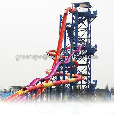 Quality Slide Water Park & Fiberglass Water Slides Manufacturer