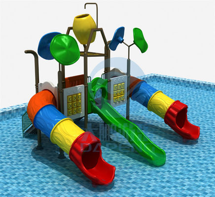 Aqua Park Water Playground Slides LLEPE Small Commercial Water Slide ...