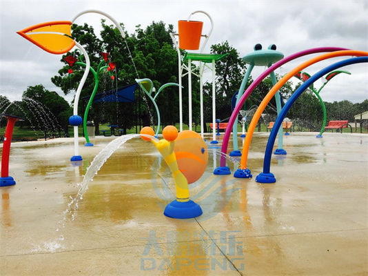 Outdoor Fountain Water Splash Pad 1.2M Fade Erosion Resistant Stainless ...