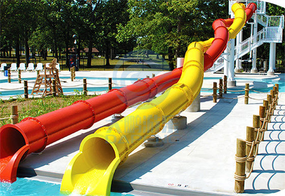 Double Twist Hotel Water Slide Aqua Park Spiral Swimming Pool Slide 5 ...