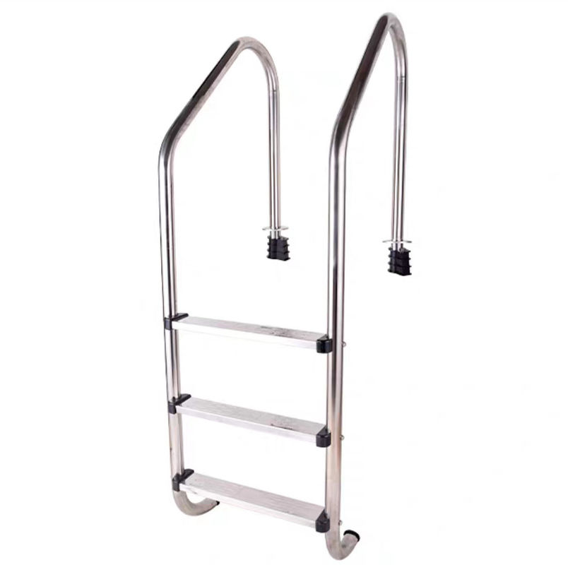 304 316 Stainless Steel Pool Ladder Steps Customized Color For Children ...