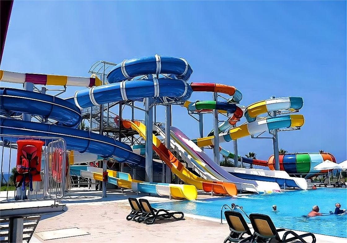 OEM Water Park Slide Amusement Park Rides Facilities Playground Swim ...