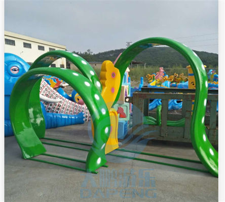 CE 2.5m Height Water Splash Pad Fiberglass Ribbon Combination Water ...