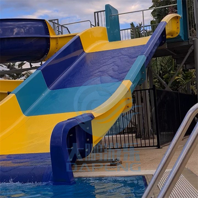 Fiberglass Swimming Pool Water Slide West Beach Parks Resort Aqua Slide ...