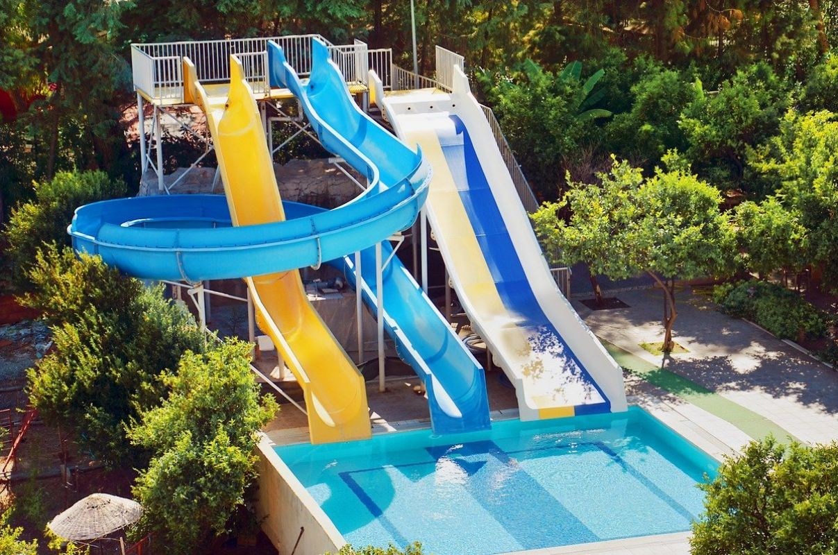 OEM Water Equip Play Amusemnt aqua Park Rides Pool Slide for Sale