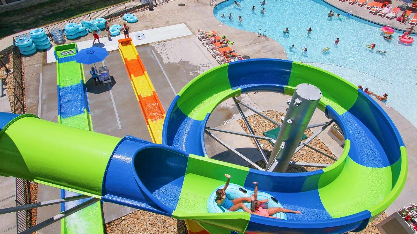 Outdoor Children Games Entertainment Park Water Swimming Pool ...