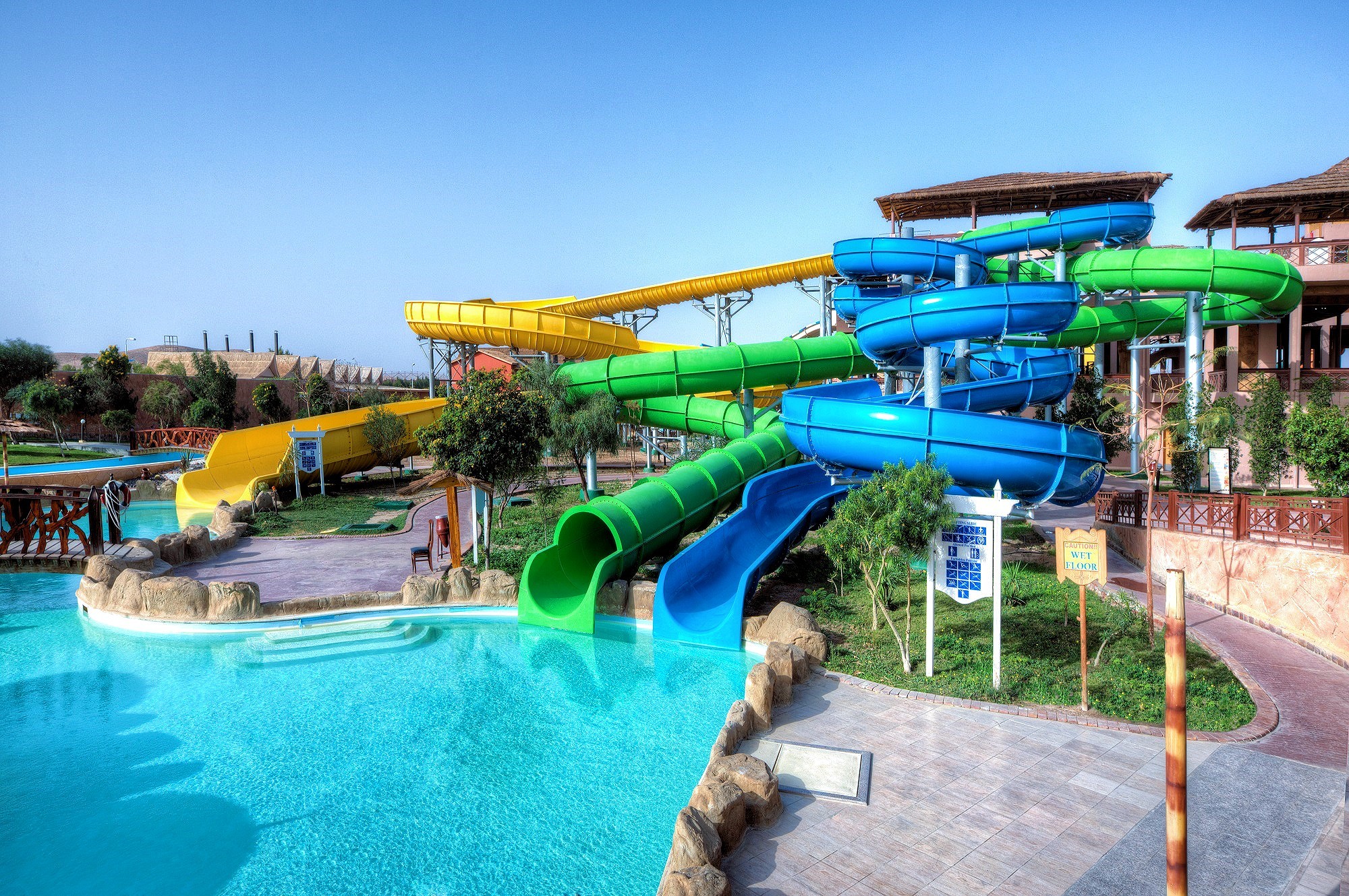 Water Park Playground Swimming Pool Games Water Fiberglass Spiral Slide Set