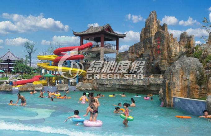 Exciting Slide Water Park Games