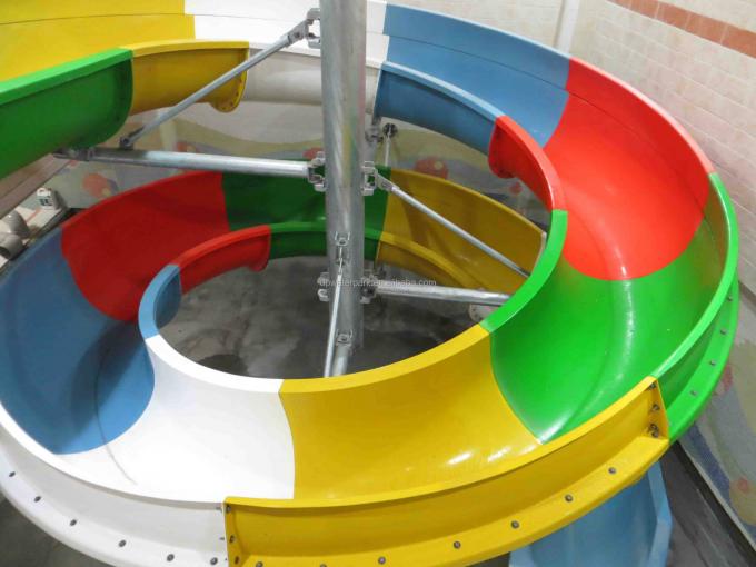 Fiberglass Swimming Pool Slide Playground Water Sports And ...