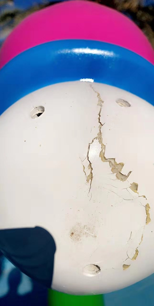 How to repair the broken Fiberglass Product