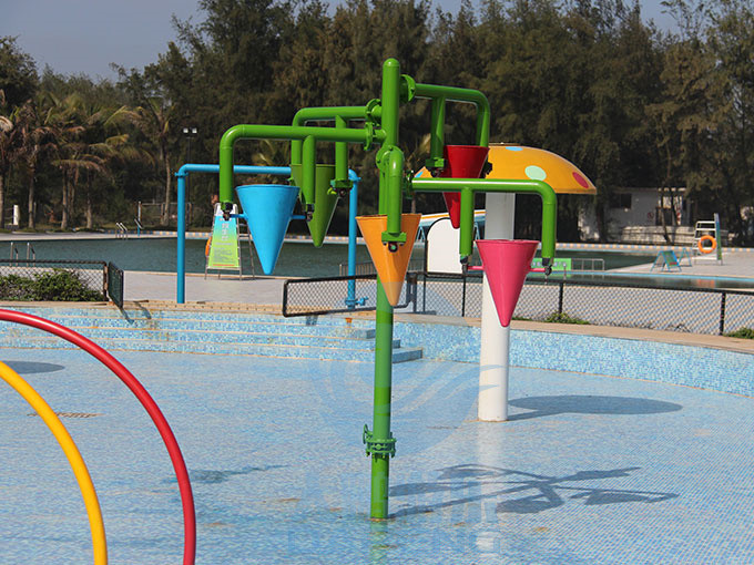 Commercial Water Park 5 In 1 Fiberglass Pouring Water Buckets For ...