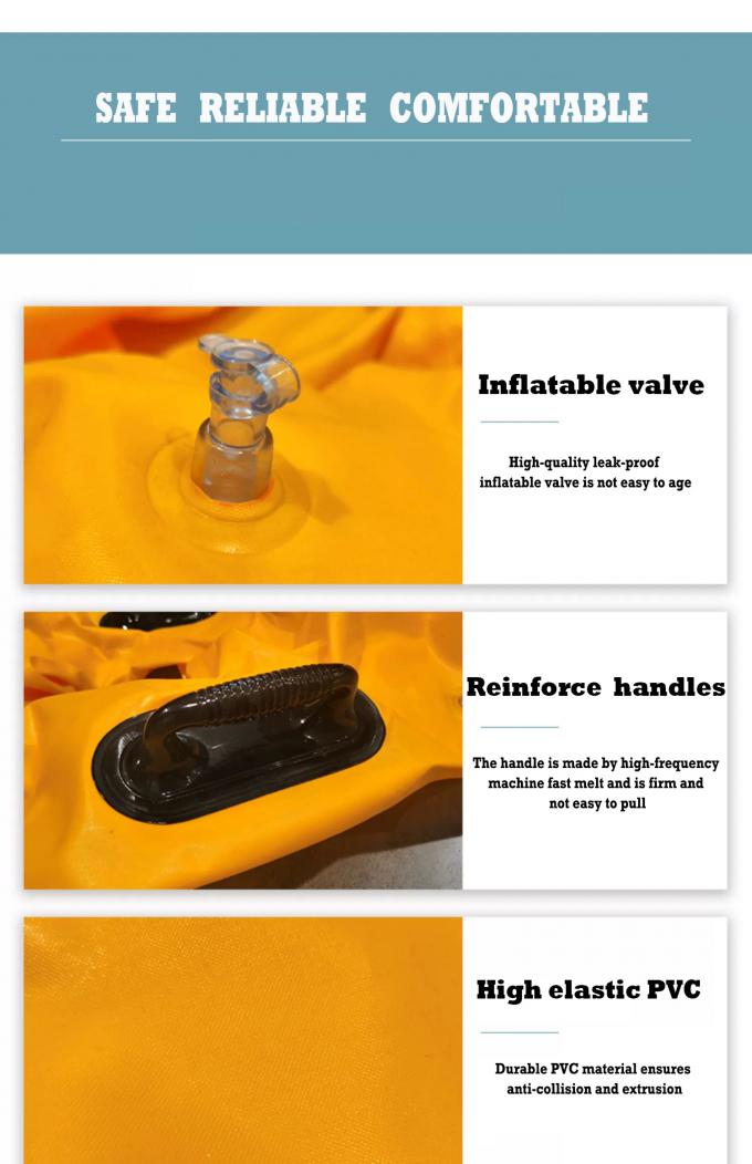 OEM Slide Raft Swim Ring Tube Floating Multi - Person With Handle For ...