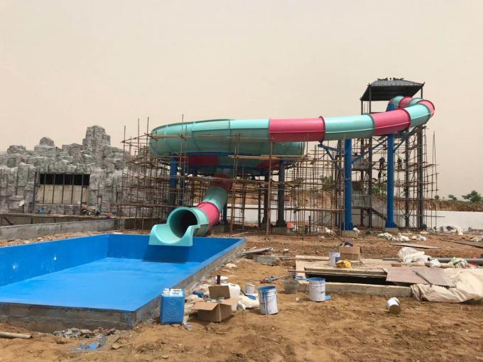 Double Behemoth Bowl Slide Installation